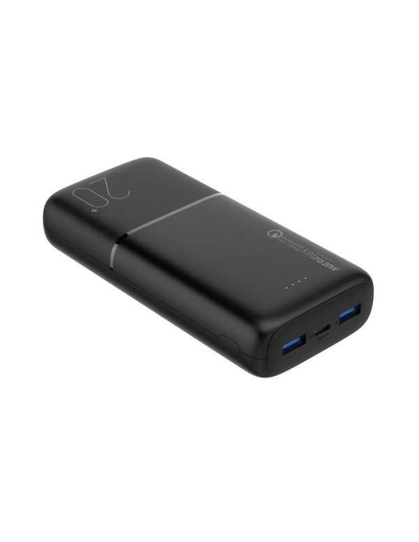 Power Bank Fast Charge 20.000mah y 20W – Dusted | Infopción