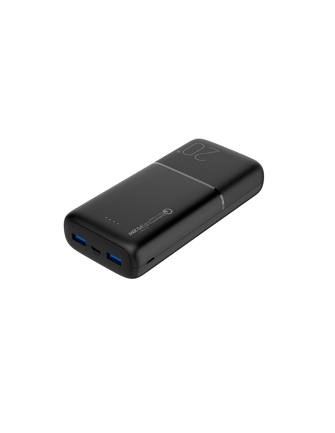 Power Bank Fast Charge 20.000mah y 20W – Dusted | Infopción
