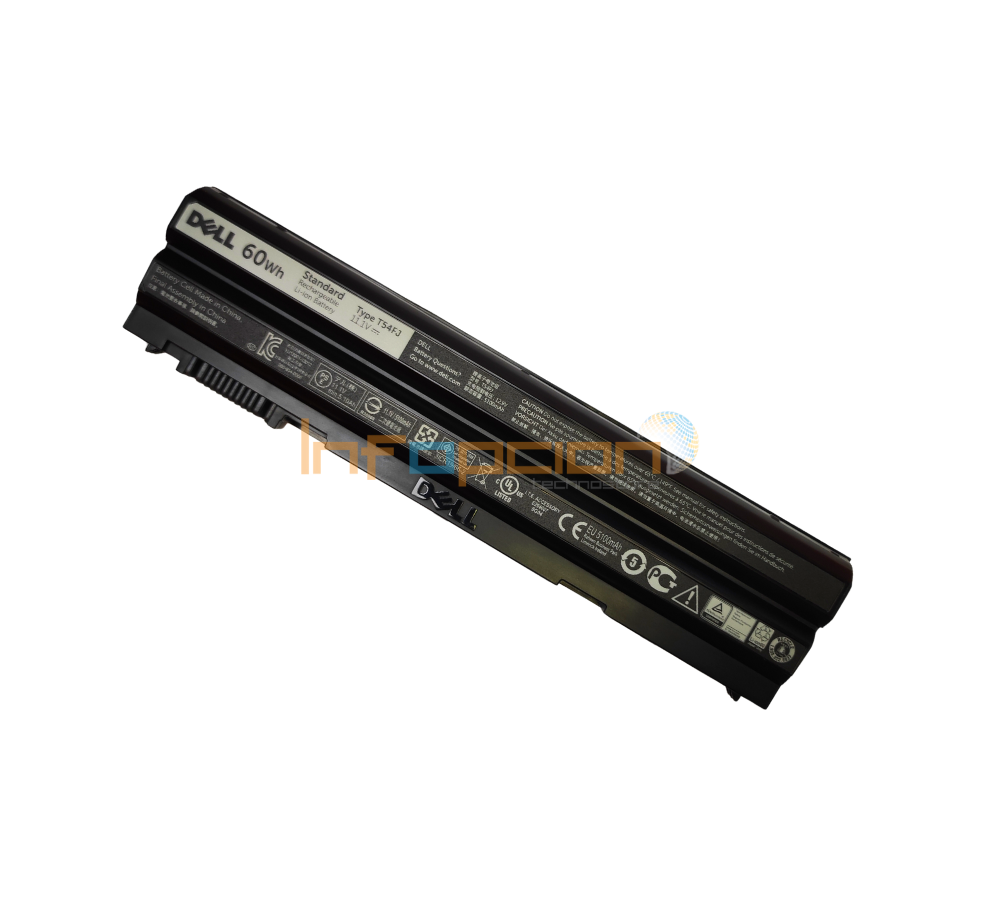 Bateria Para Notebook T54fj De 60wh 11.1v Original – Dell | Infopción